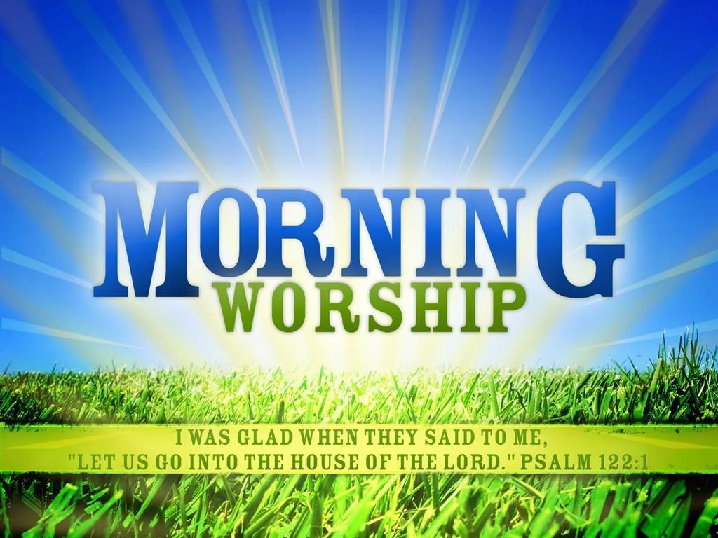 Worship The Lord Background
