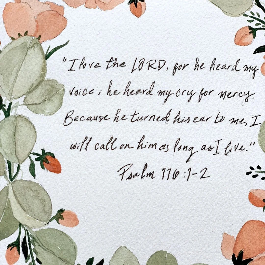 Psalm 116 5 7 LilliasKahlen