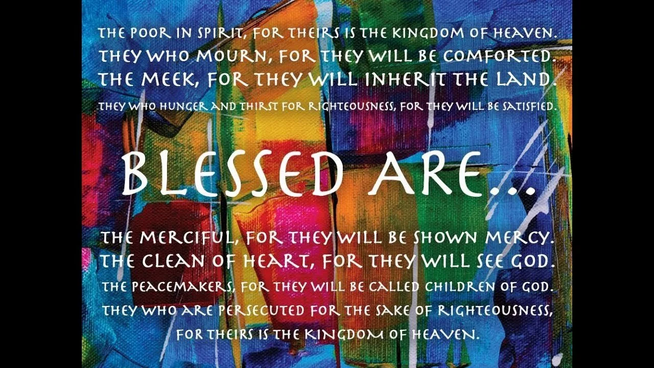 Blessed Are They Who Are Persecuted For The Sake Of Righteousness For ...