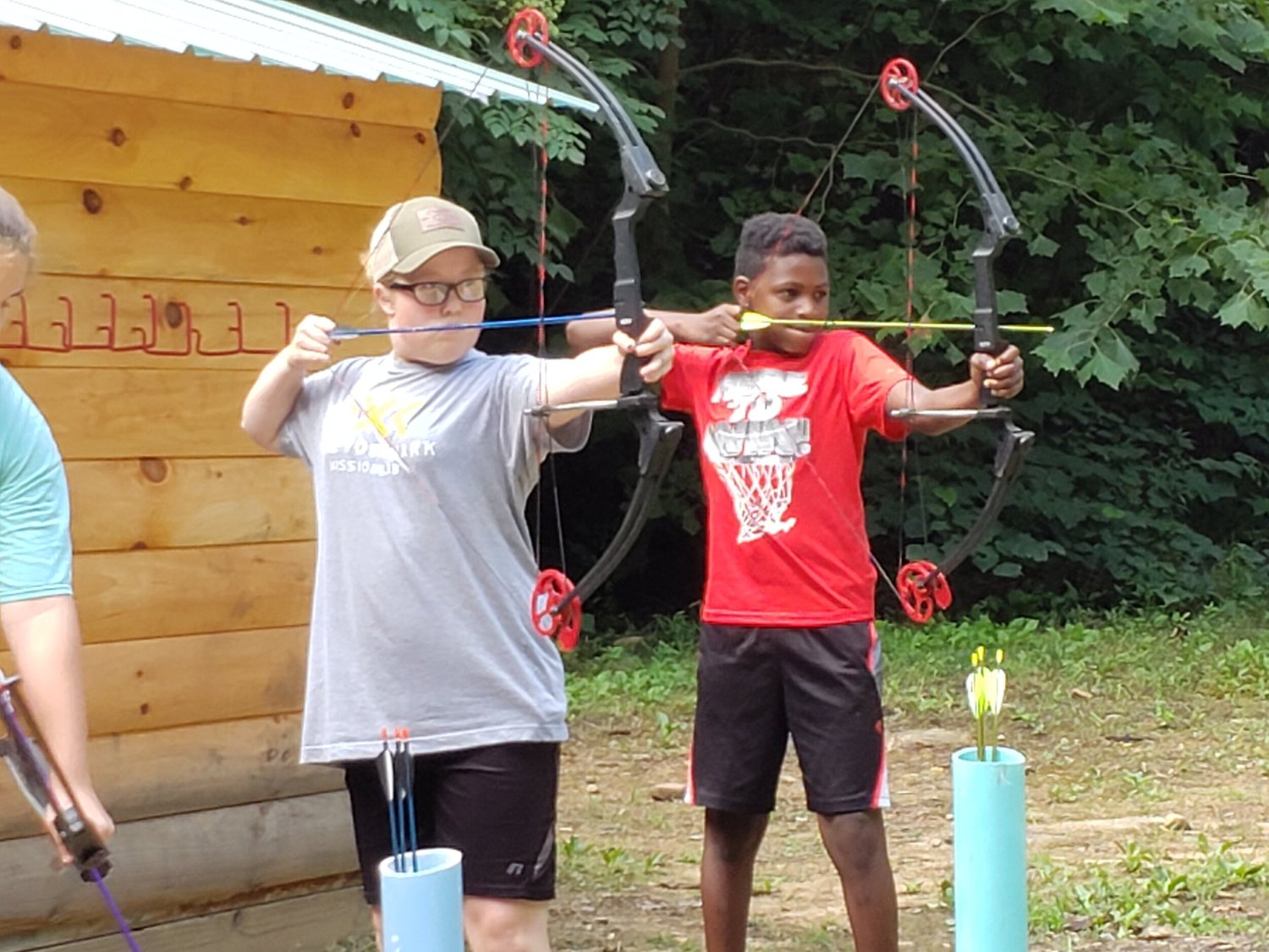 Archery & Tomahawk Throwing — Camp Living Stones