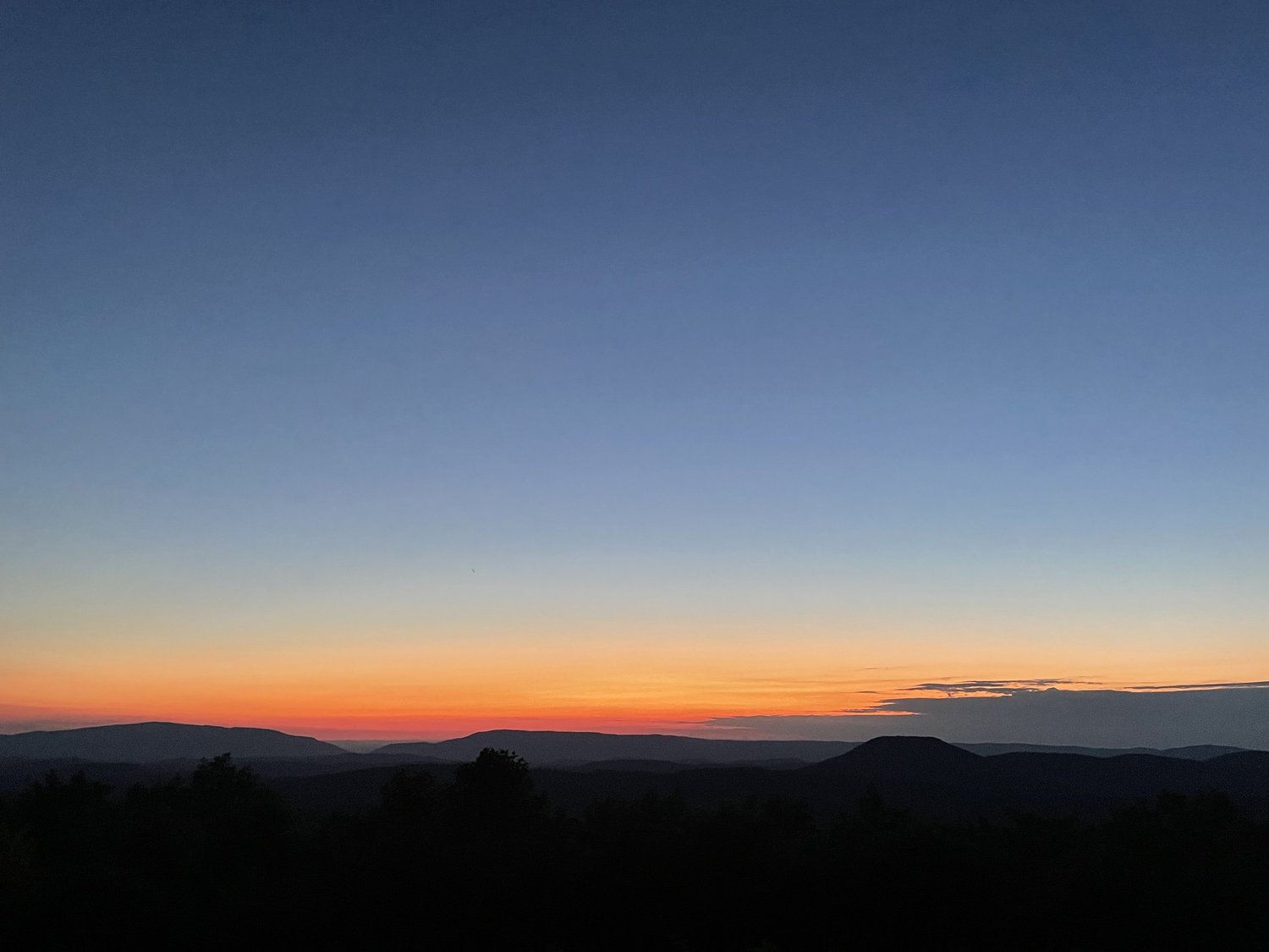 Buck Bald Summit — Camp Living Stones