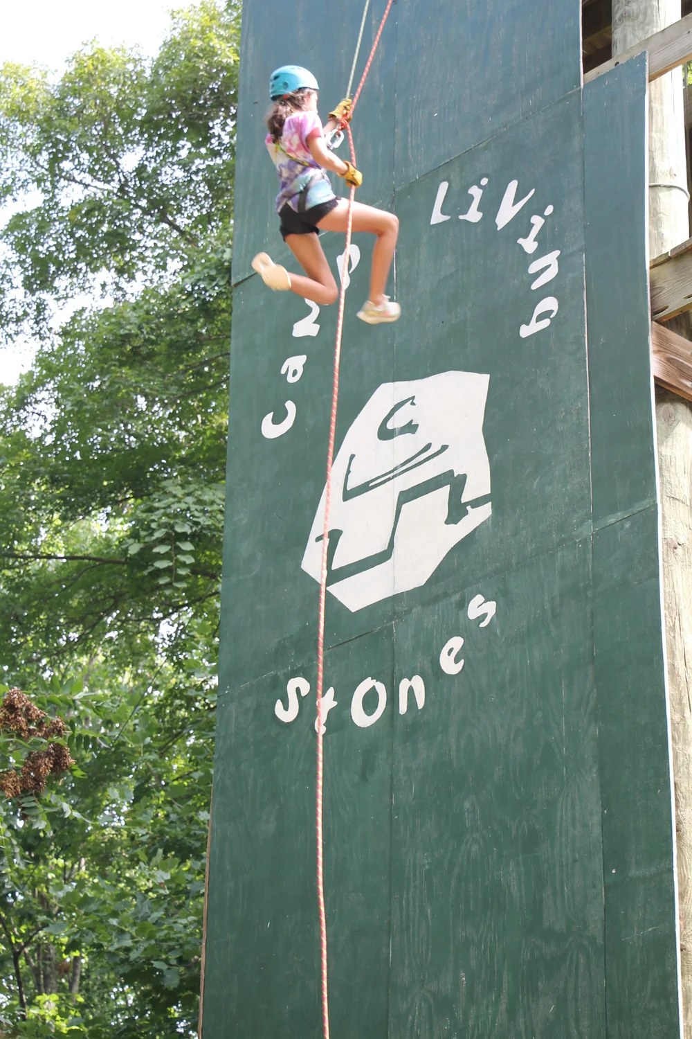 Tower — Camp Living Stones