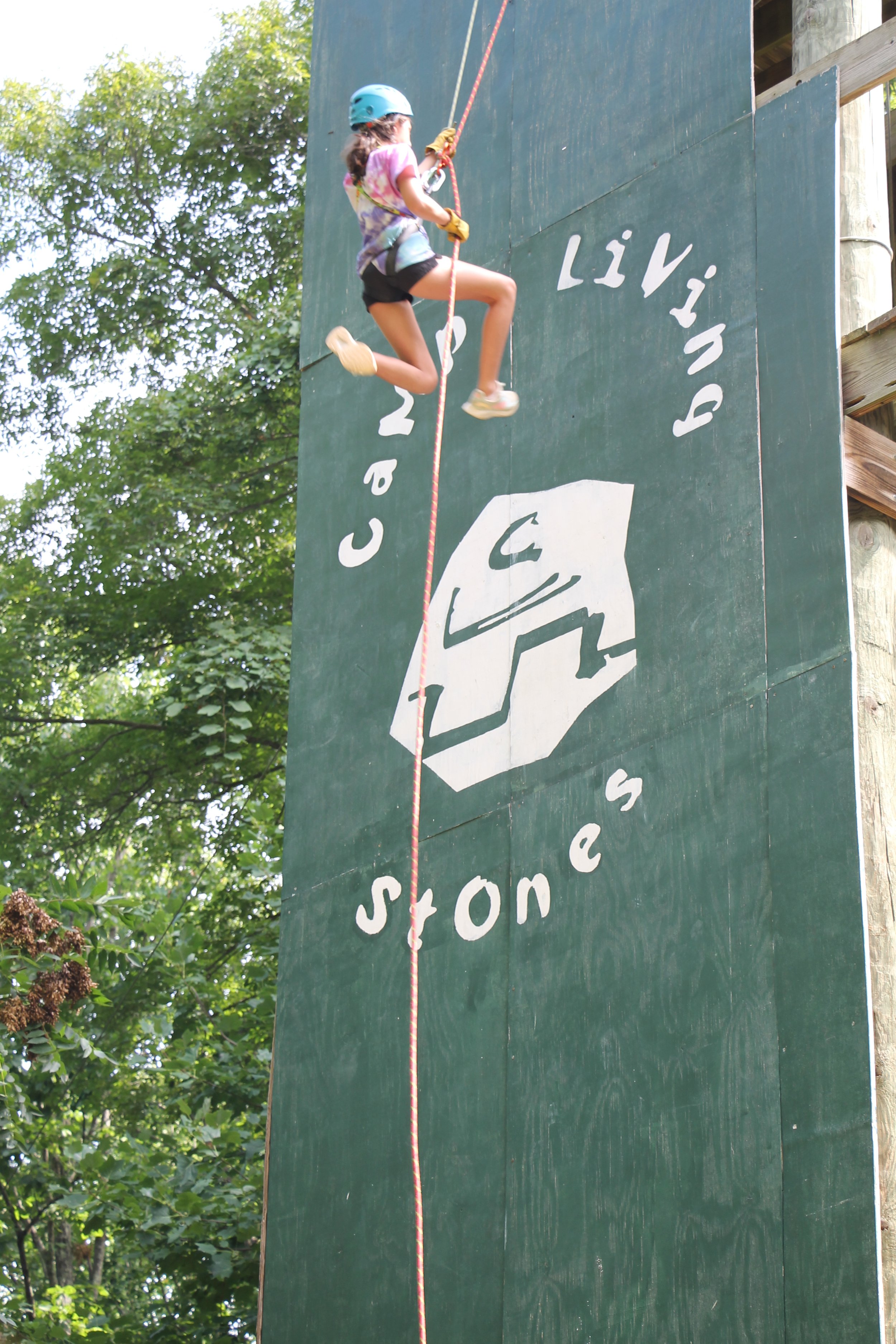 Tower — Camp Living Stones
