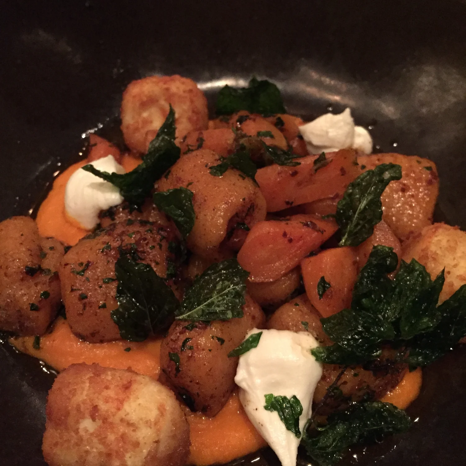 Dinner at Prospect SF — Samantha Smith Productions