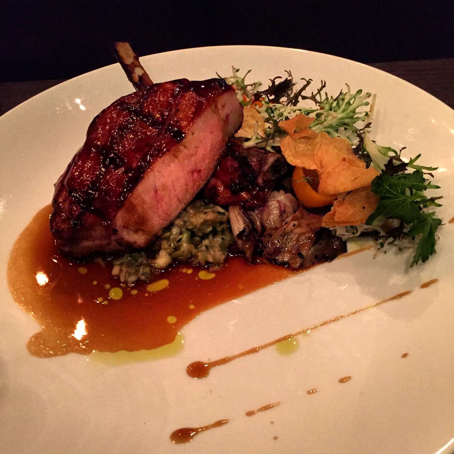 Dinner at Prospect SF — Samantha Smith Productions