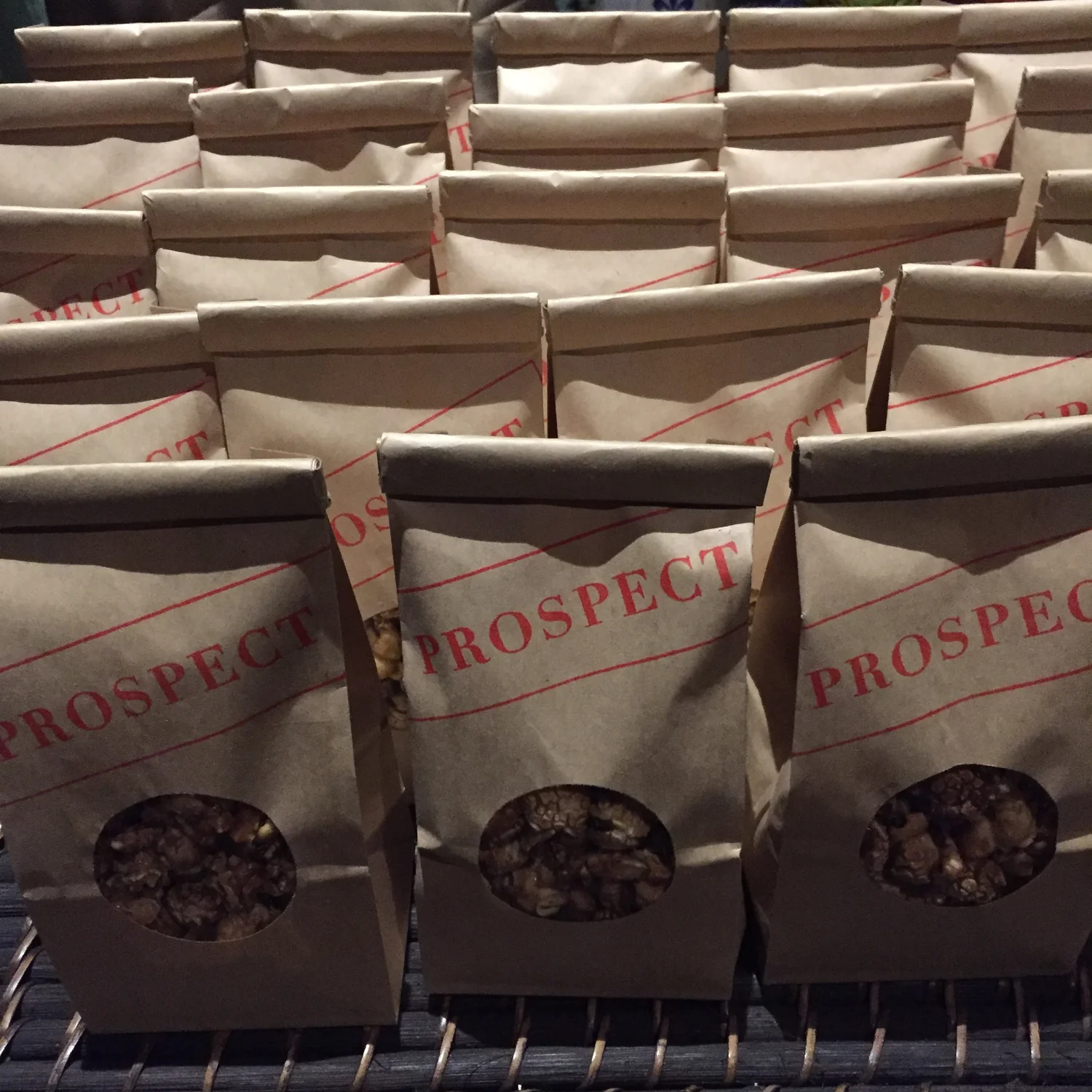 Dinner at Prospect SF — Samantha Smith Productions