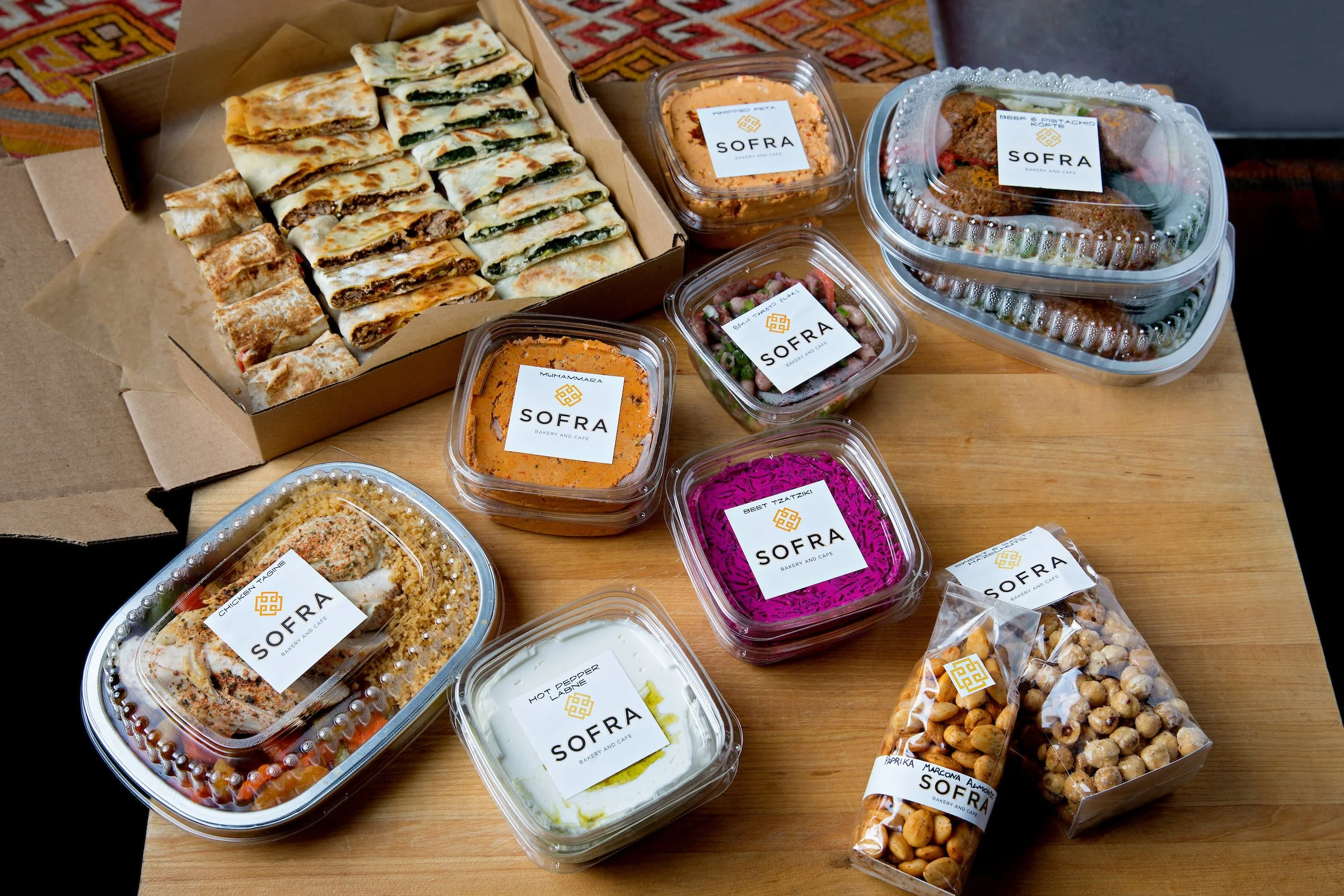 Catering & Events — Sofra Bakery & Cafe