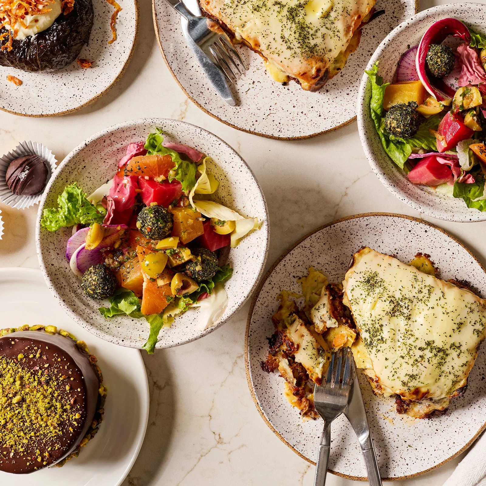 Lentil Moussaka Valentine's Dinner for Two, Cambridge Pick Up — Sofra ...