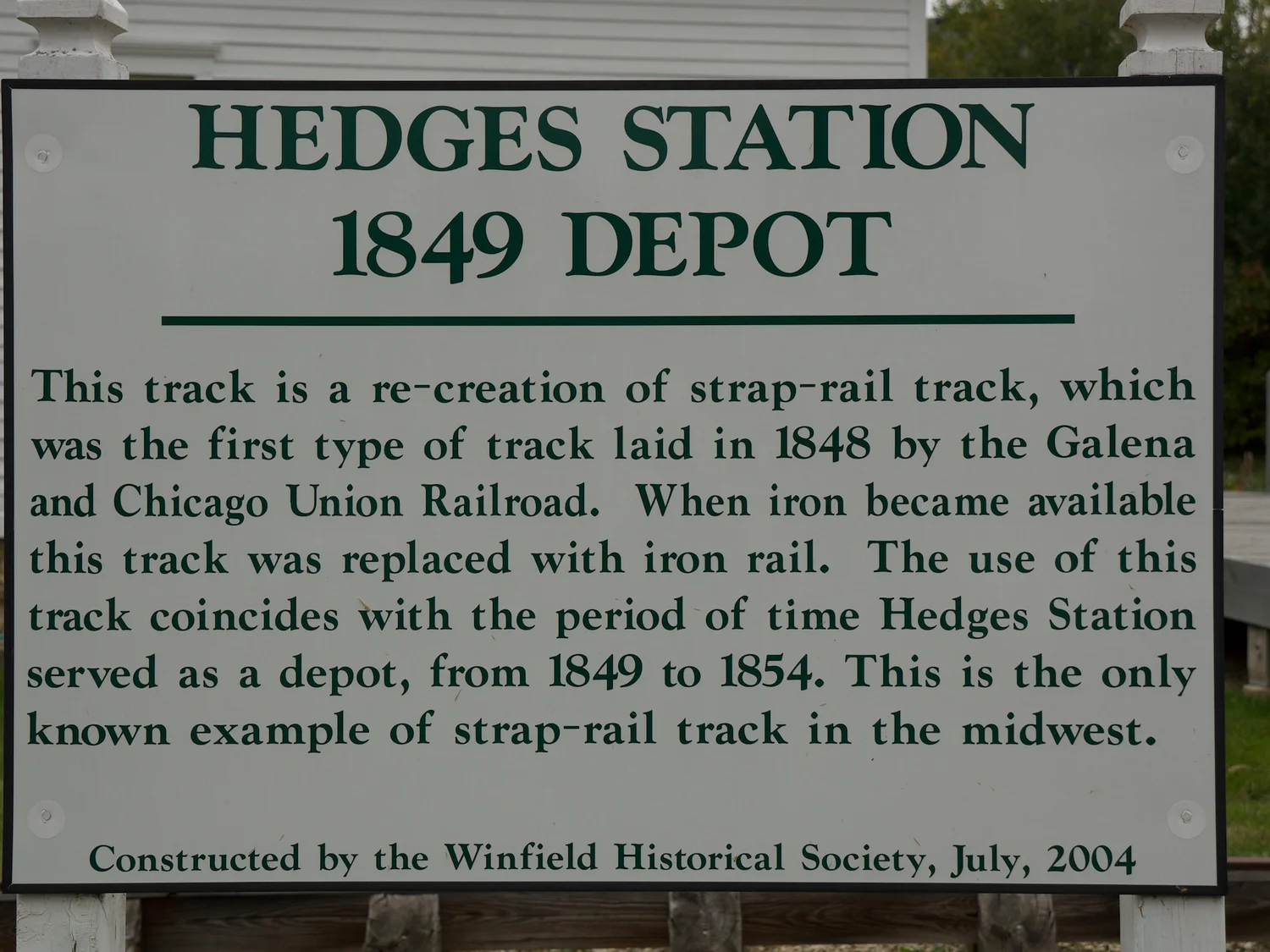 Winfield Historical Society