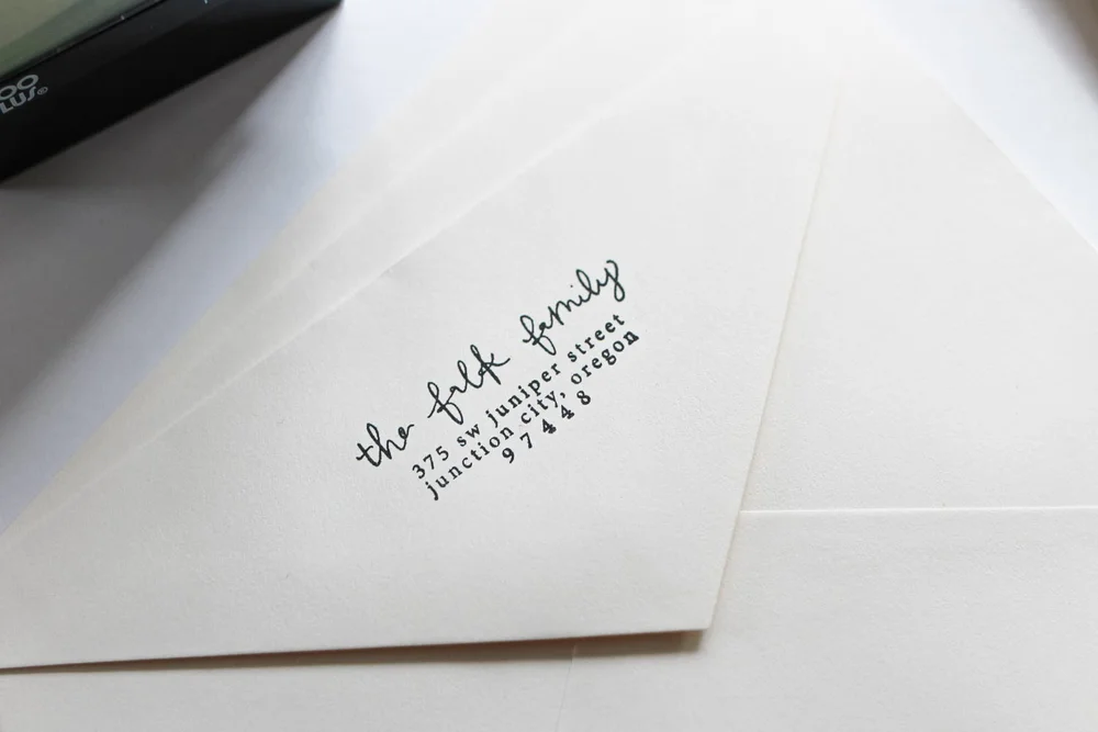 custom calligraphy & wedding invitations in portland, oregon | address ...