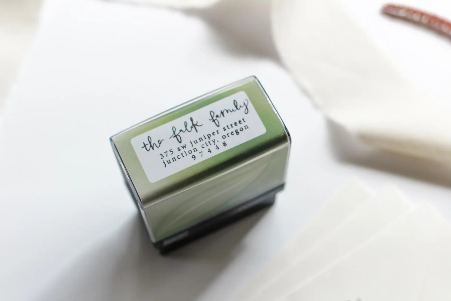 custom calligraphy & wedding invitations in portland, oregon | address ...