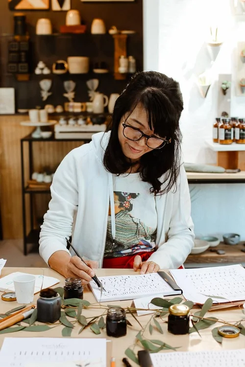 custom calligraphy & wedding invitations in portland, oregon | intro to ...