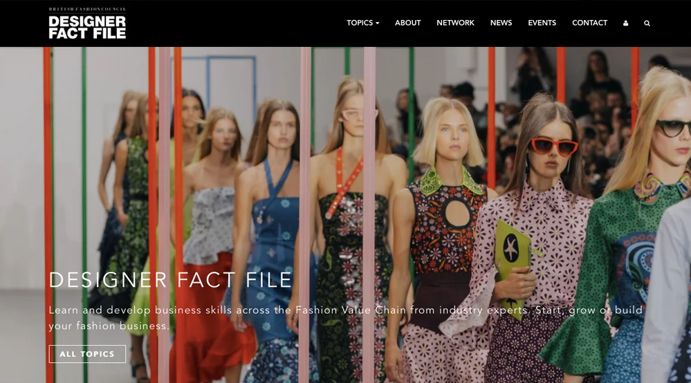 Designer Fact File — Tessa Merrie : Portfolio