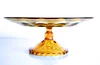 Amber Cake Stand — Otis + Pearl Partywares Vintage Event Rentals Santa ...