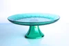 Turquoise cake stand — Otis + Pearl Partywares Vintage Event Rentals ...