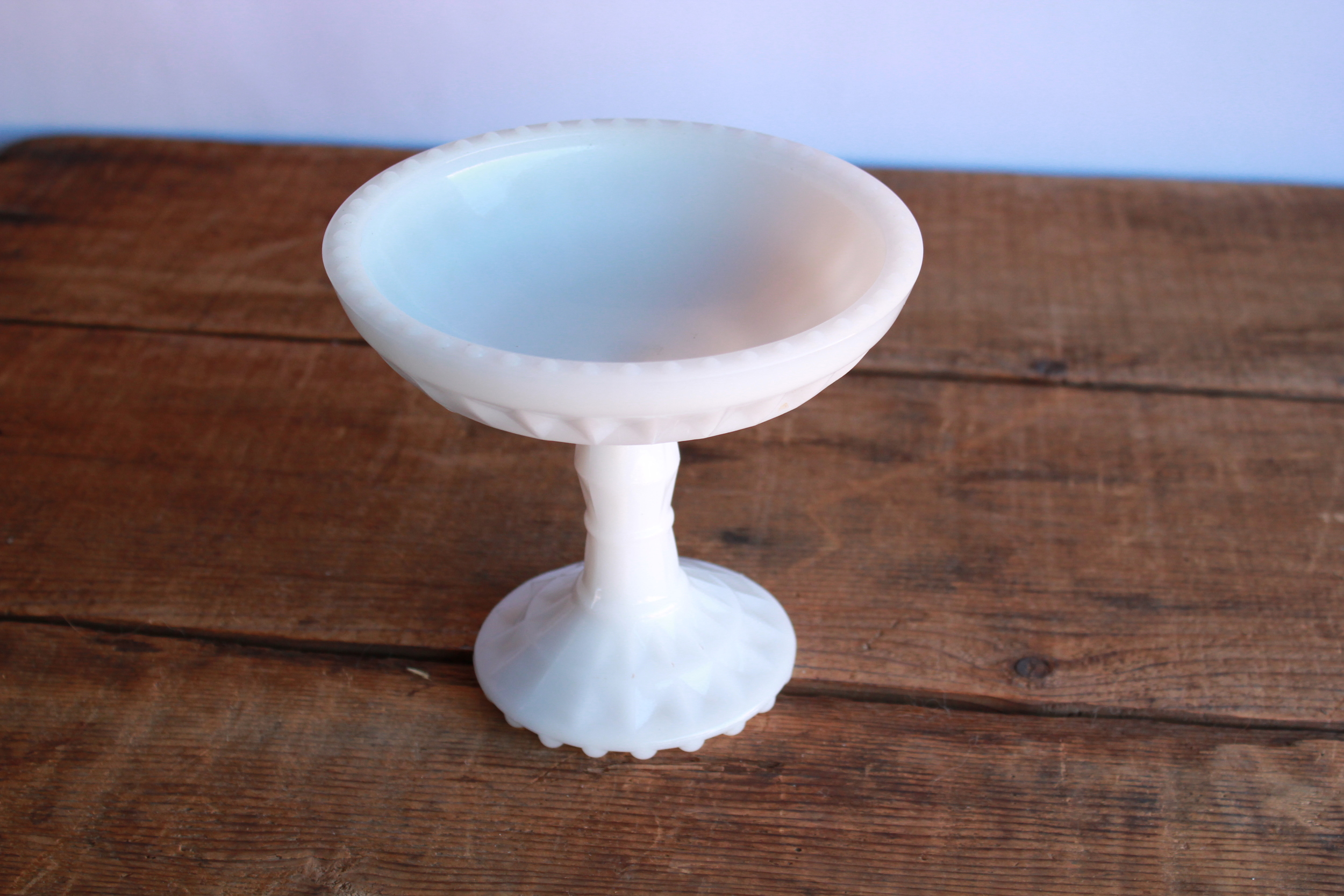Milk Glass Containers — Otis + Pearl Partywares Vintage Event Rentals ...