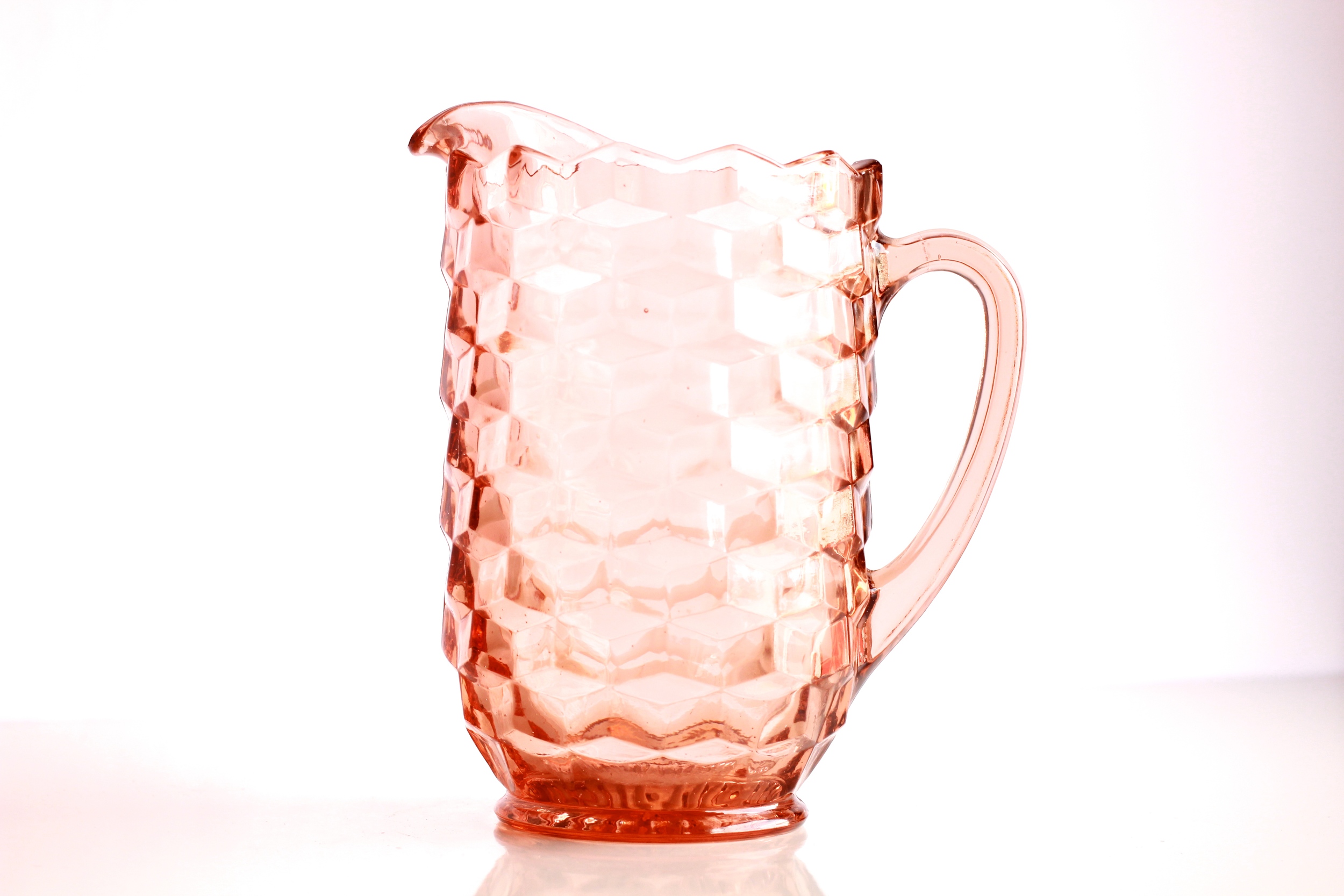 Pink Pitchers — Otis + Pearl Partywares Vintage Event Rentals Santa ...