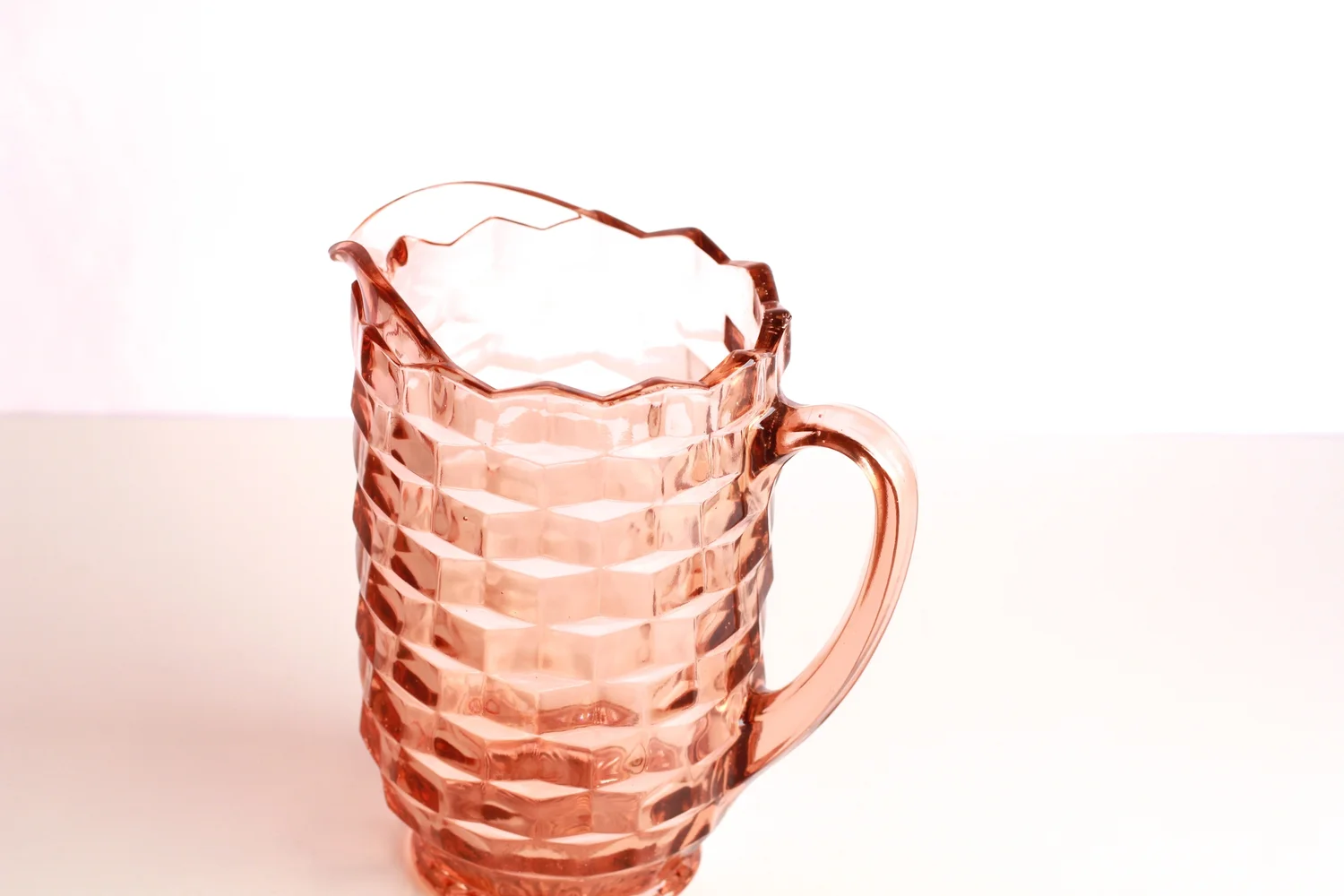 Pink Pitchers — Otis + Pearl Partywares Vintage Event Rentals Santa ...
