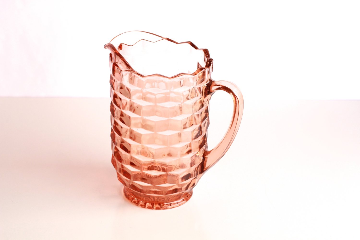 Pink Pitchers — Otis + Pearl Partywares Vintage Event Rentals Santa ...