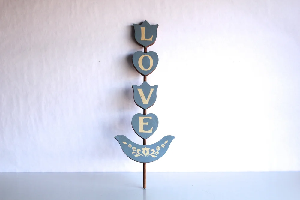 Love Sign — Otis + Pearl Partywares Vintage Event Rentals Santa Barbara ...