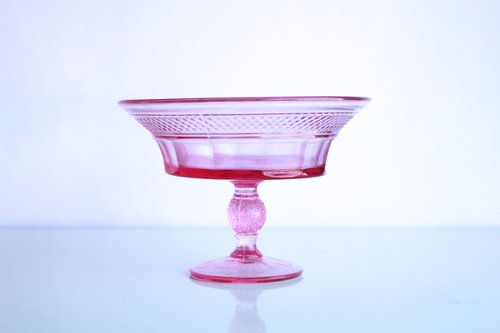 Pink Glass Vessels — Otis + Pearl Partywares Vintage Event Rentals ...