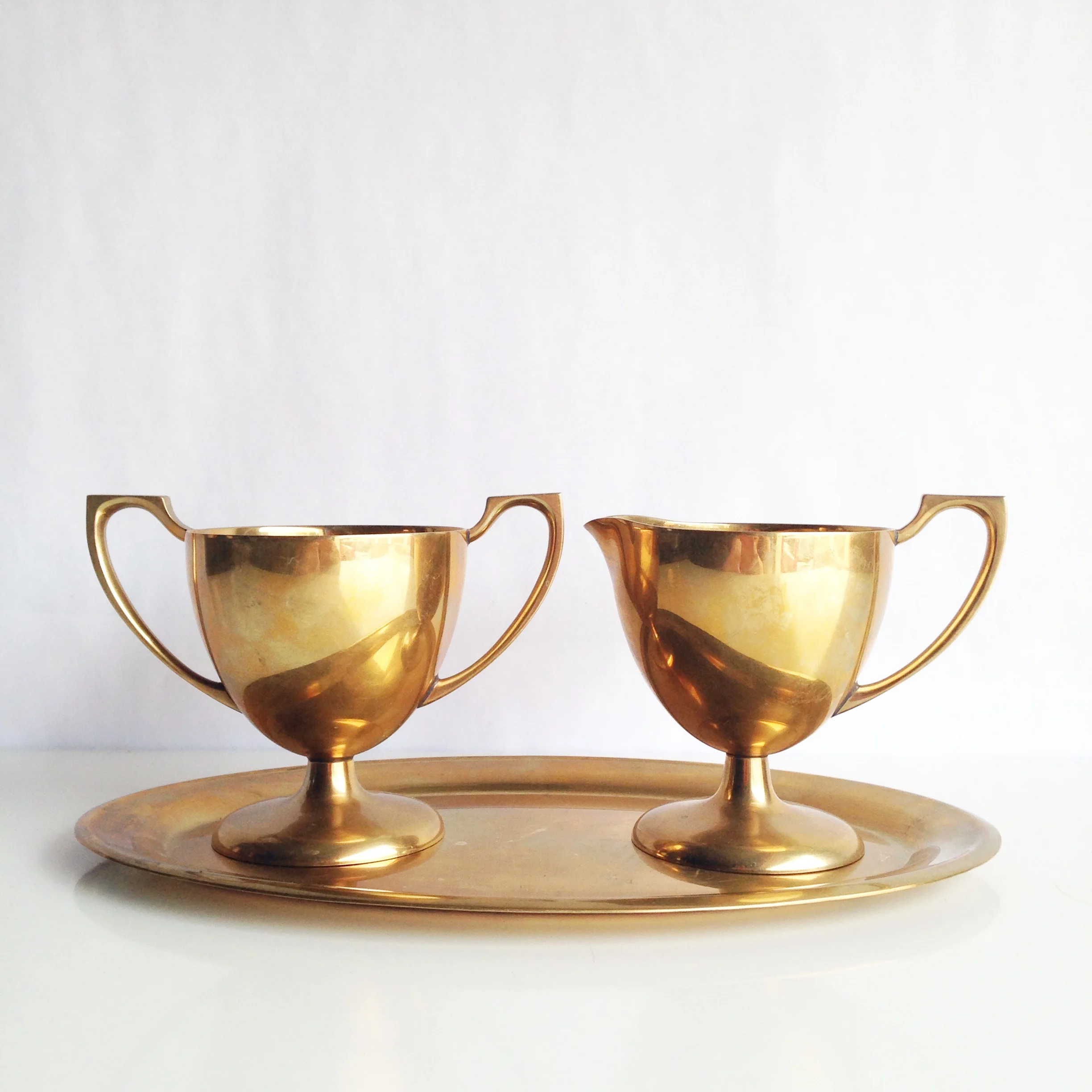 Dirilyte Creamer + Sugar Set — Otis + Pearl Partywares Vintage Event ...