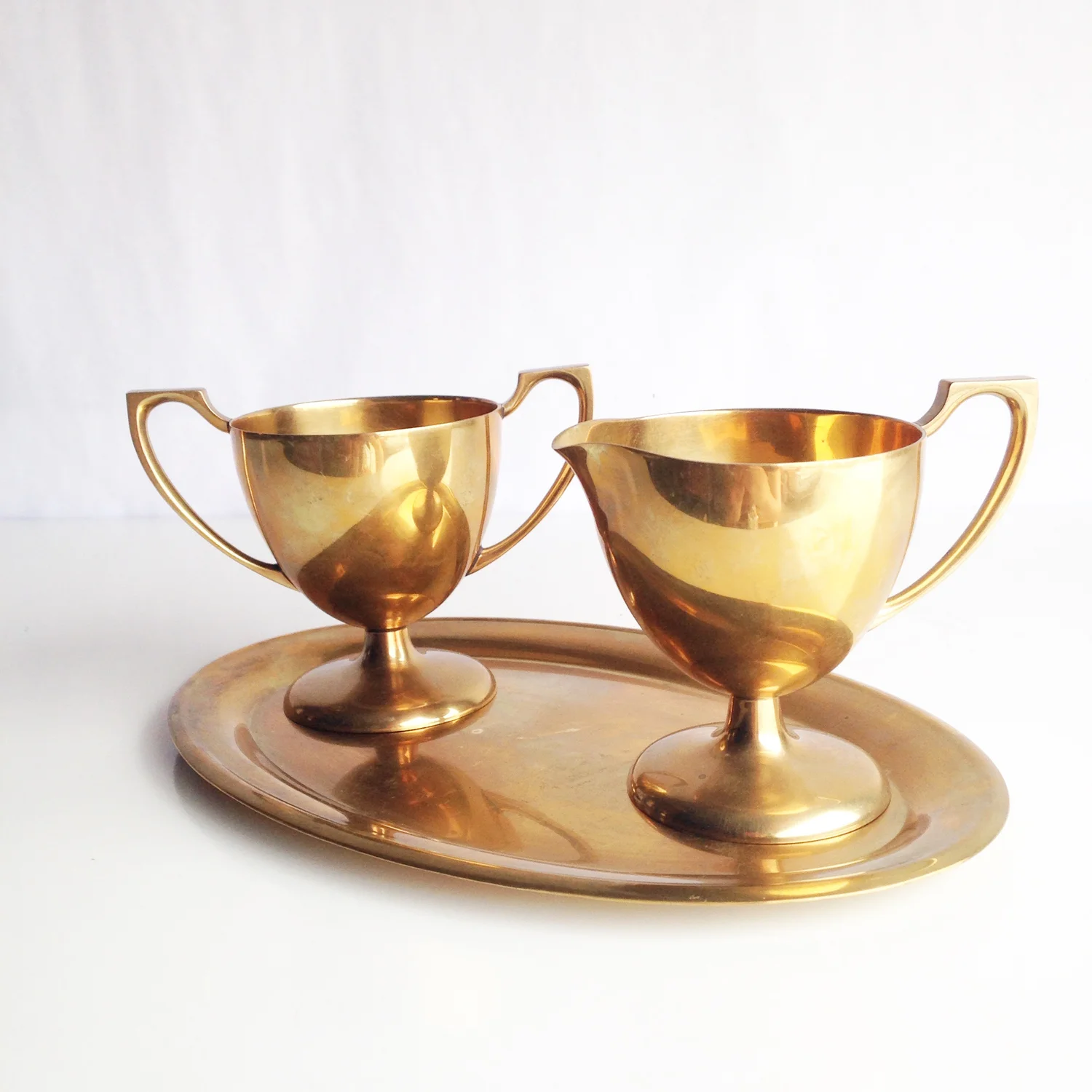 Dirilyte Creamer + Sugar Set — Otis + Pearl Partywares Vintage Event ...