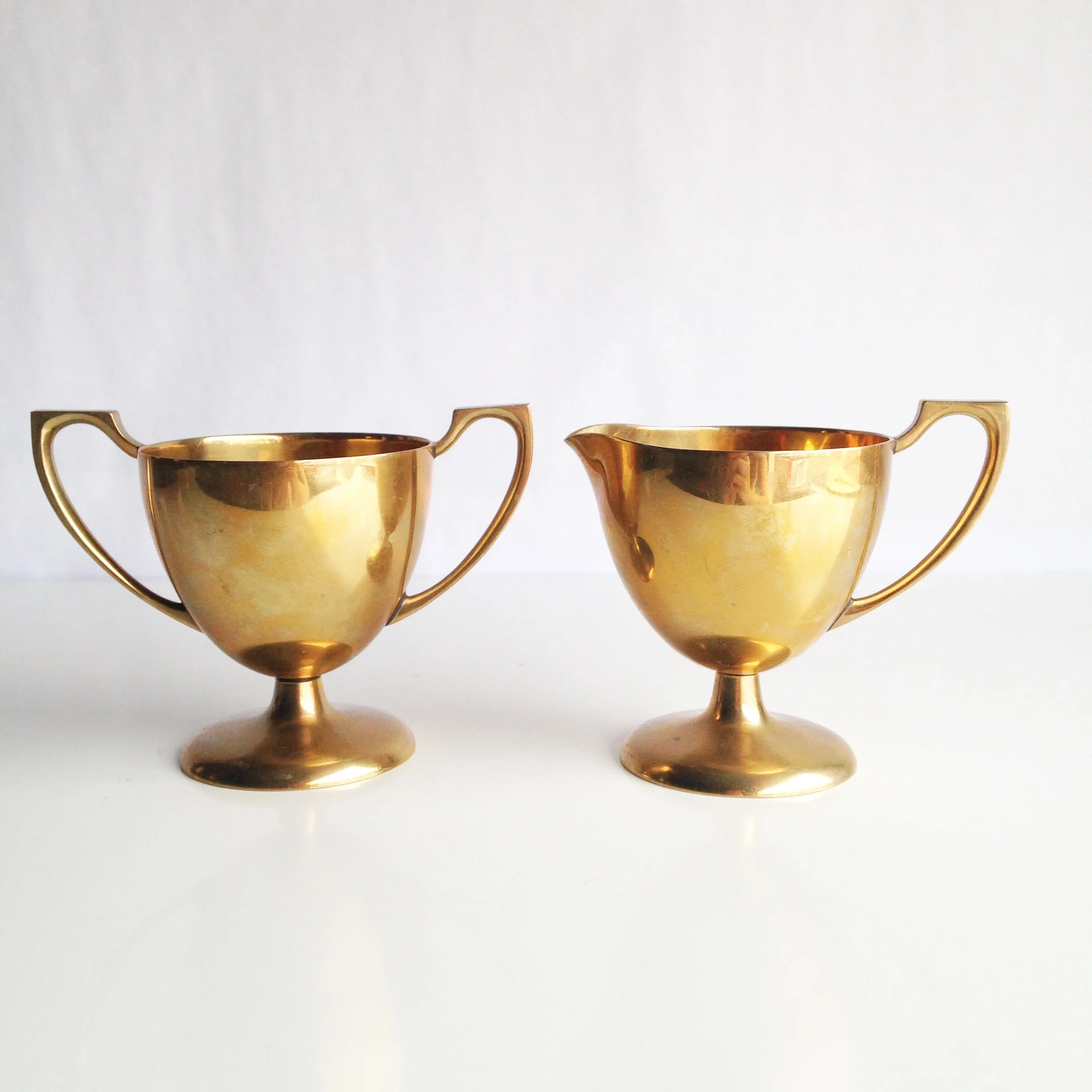 Dirilyte Creamer + Sugar Set — Otis + Pearl Partywares Vintage Event ...