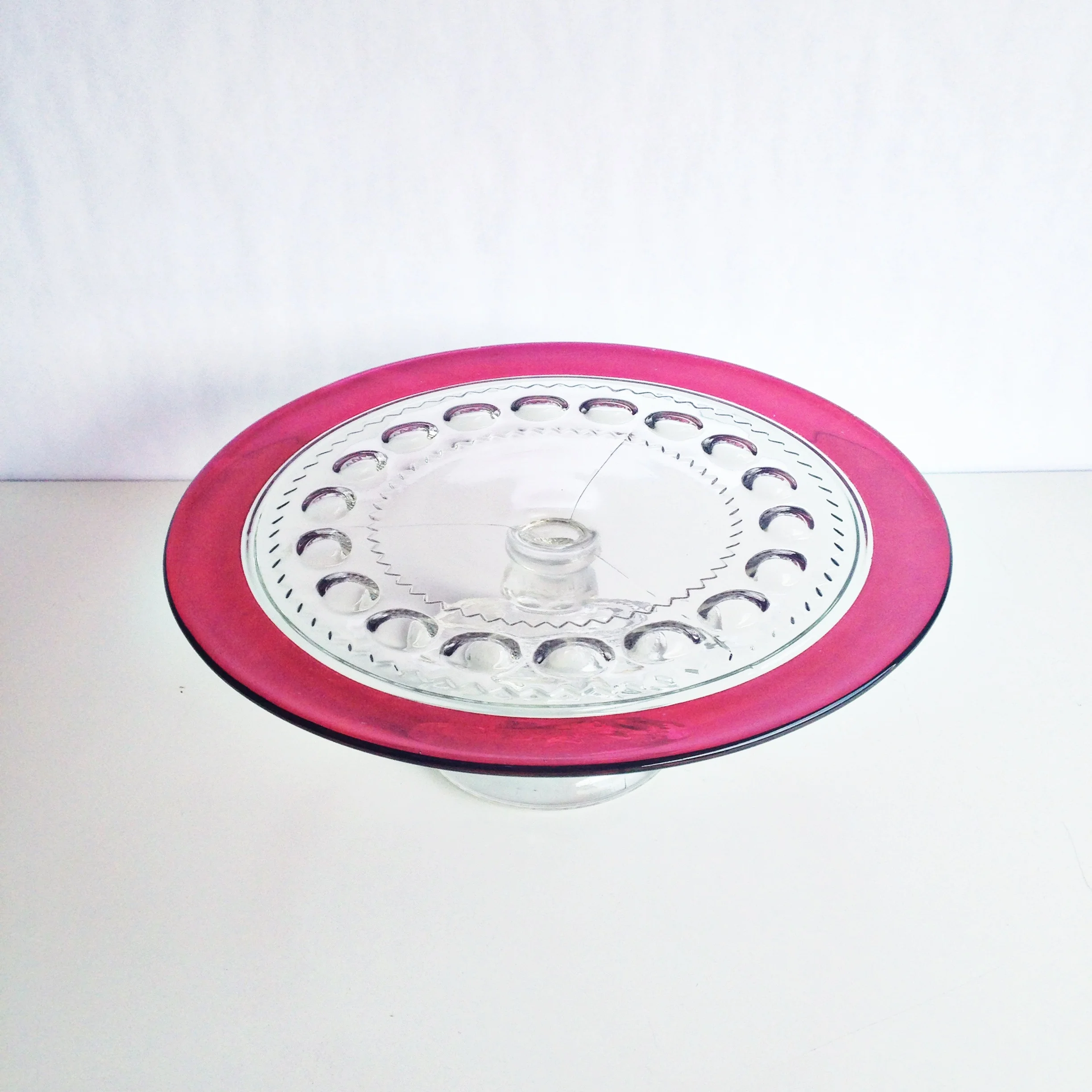 Ruby Kings Crown Cake Stand — Otis + Pearl Partywares Vintage Event ...