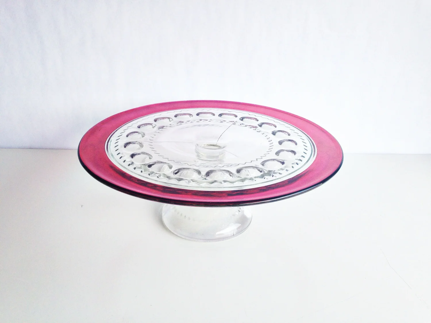 Ruby Kings Crown Cake Stand — Otis + Pearl Partywares Vintage Event ...