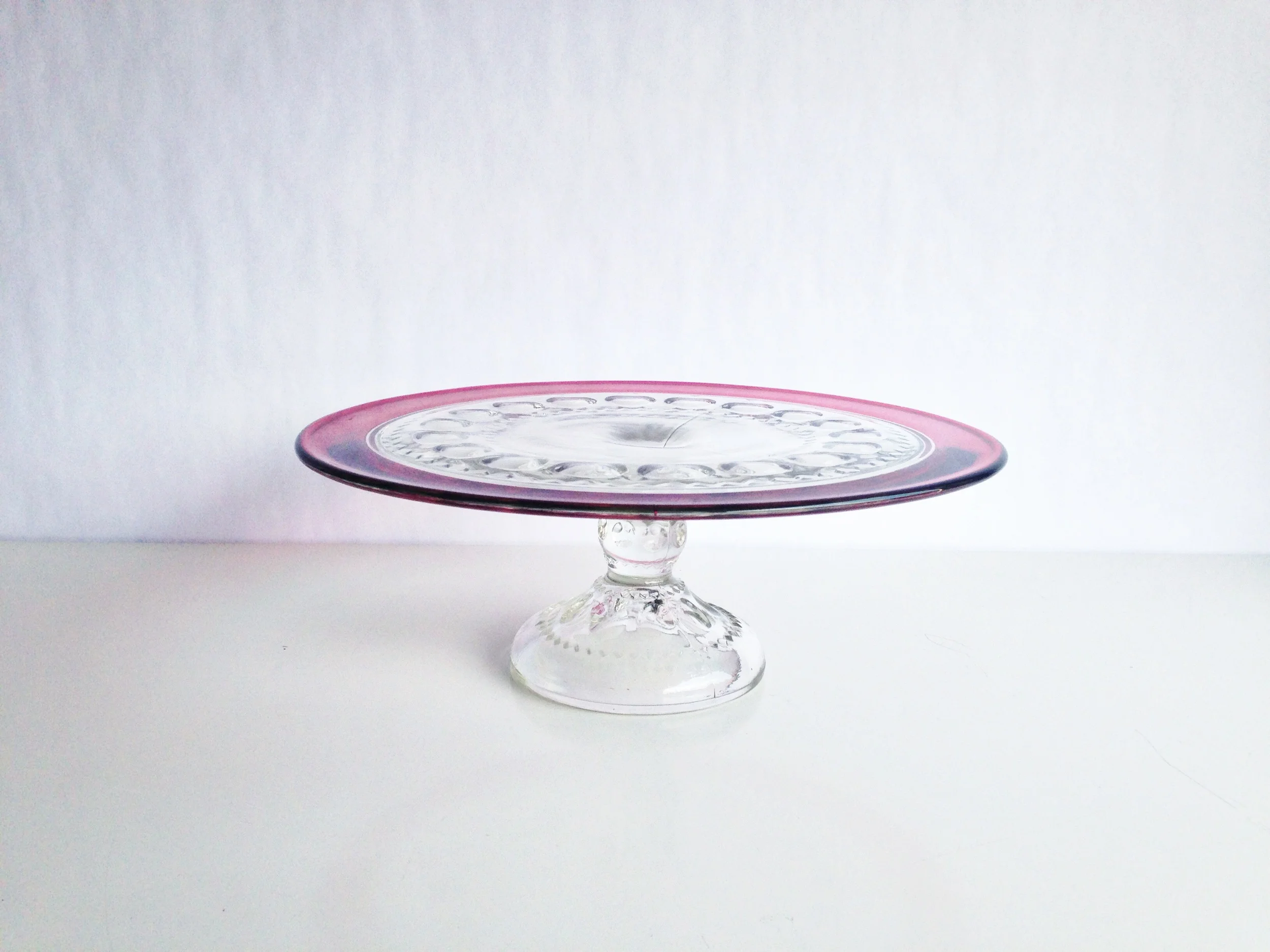 Ruby Kings Crown Cake Stand — Otis + Pearl Partywares Vintage Event ...