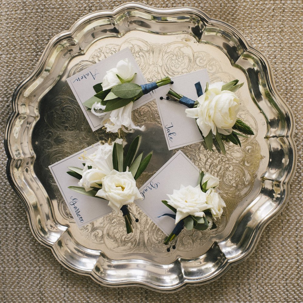 Silver Serving Platters — Otis + Pearl Partywares Vintage Event Rentals ...