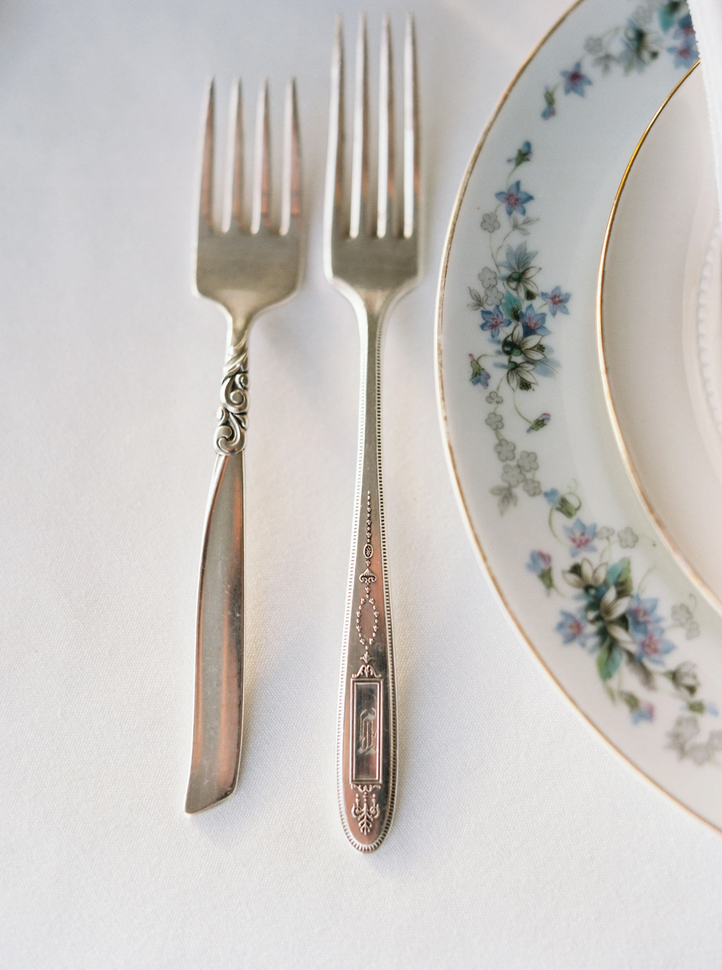 Flatware + Serving Utinsels — Otis + Pearl Partywares Vintage Event ...