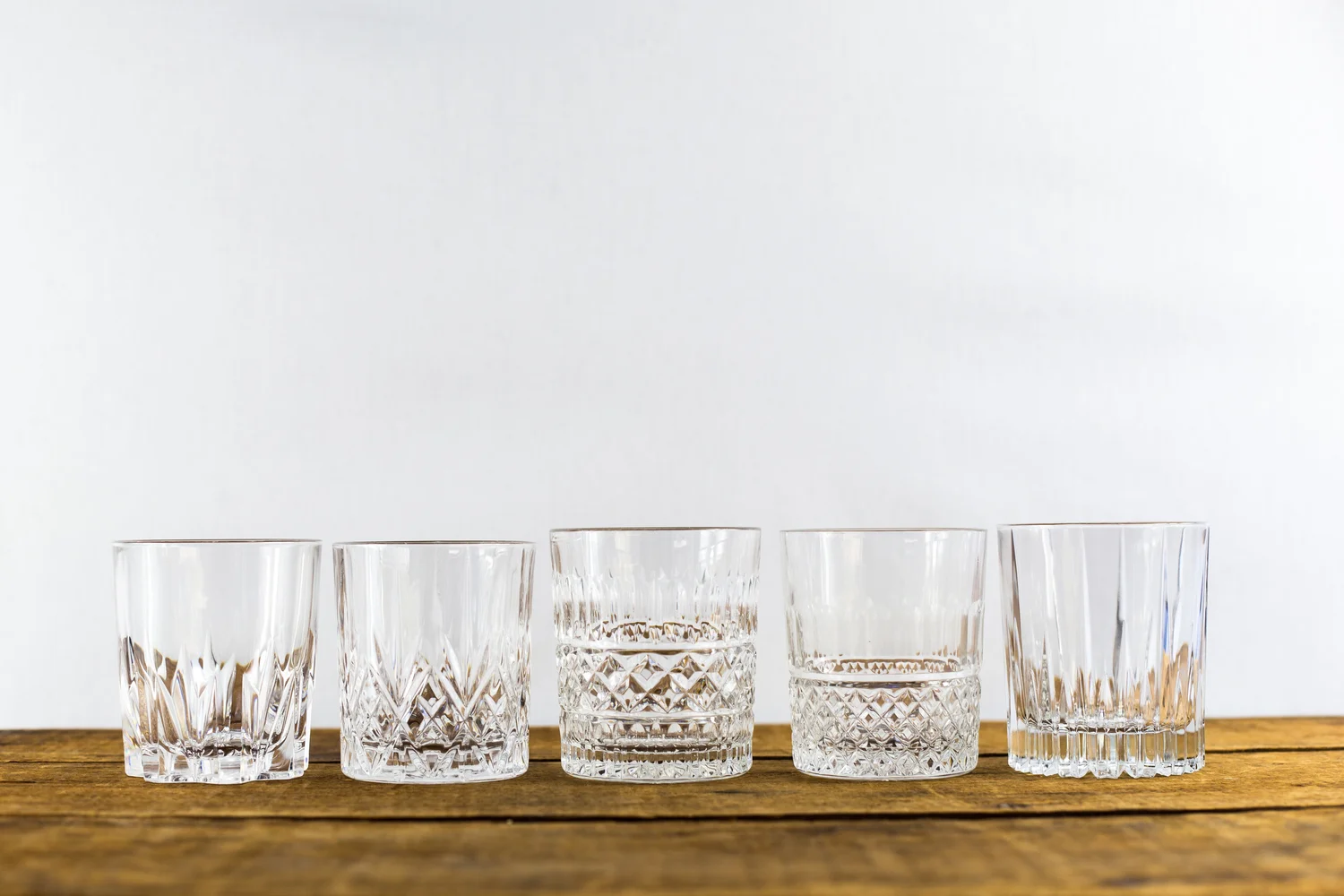 Rocks Glasses — Otis + Pearl Partywares Vintage Event Rentals Santa ...