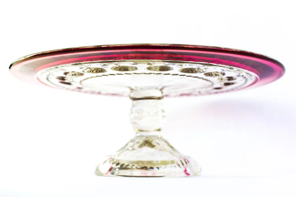 Ruby Kings Crown Cake Stand — Otis + Pearl Partywares Vintage Event ...