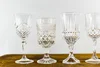 clear water goblets — Otis + Pearl Partywares Vintage Event Rentals ...