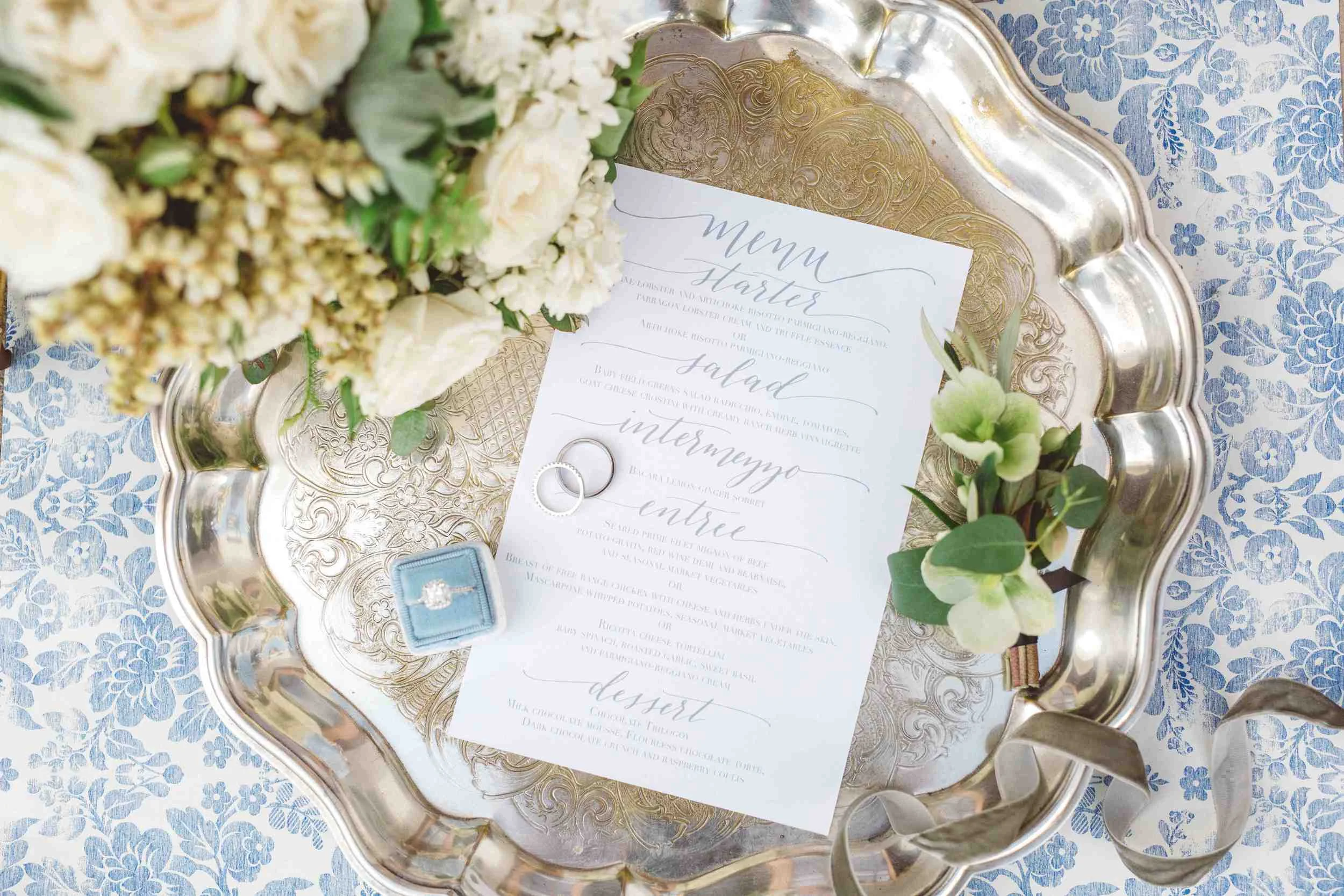 Silver Serving Platters — Otis + Pearl Partywares Vintage Event Rentals ...