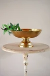 Gold Pedestal Bowl and Urns — Otis + Pearl Partywares Vintage Event ...