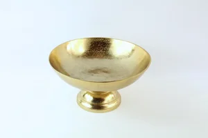 Gold Pedestal Bowl and Urns — Otis + Pearl Partywares Vintage Event ...
