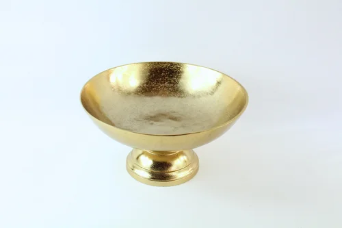 Gold Pedestal Bowl and Urns — Otis + Pearl Partywares Vintage Event ...