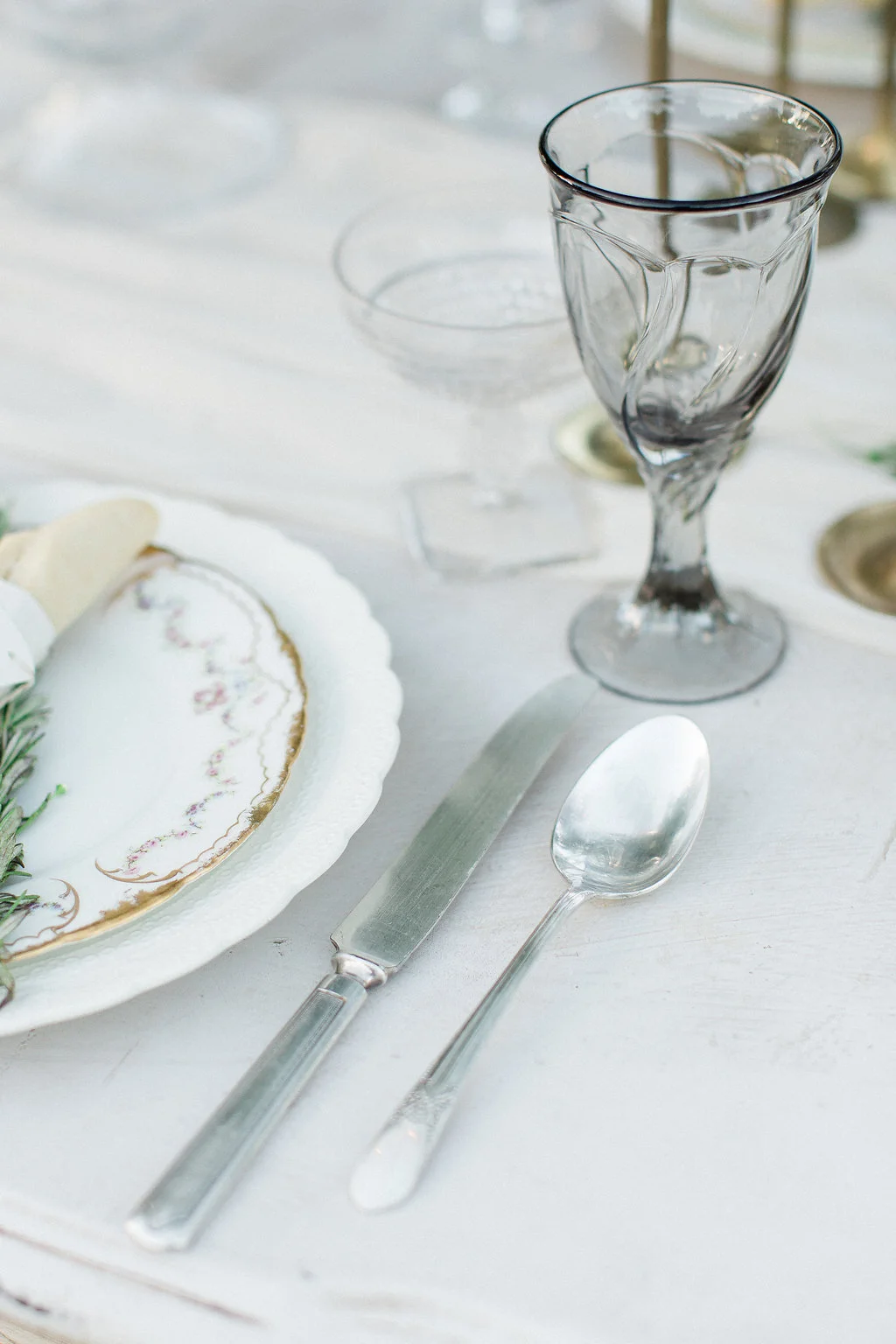 Flatware + Serving Utinsels — Otis + Pearl Partywares Vintage Event ...