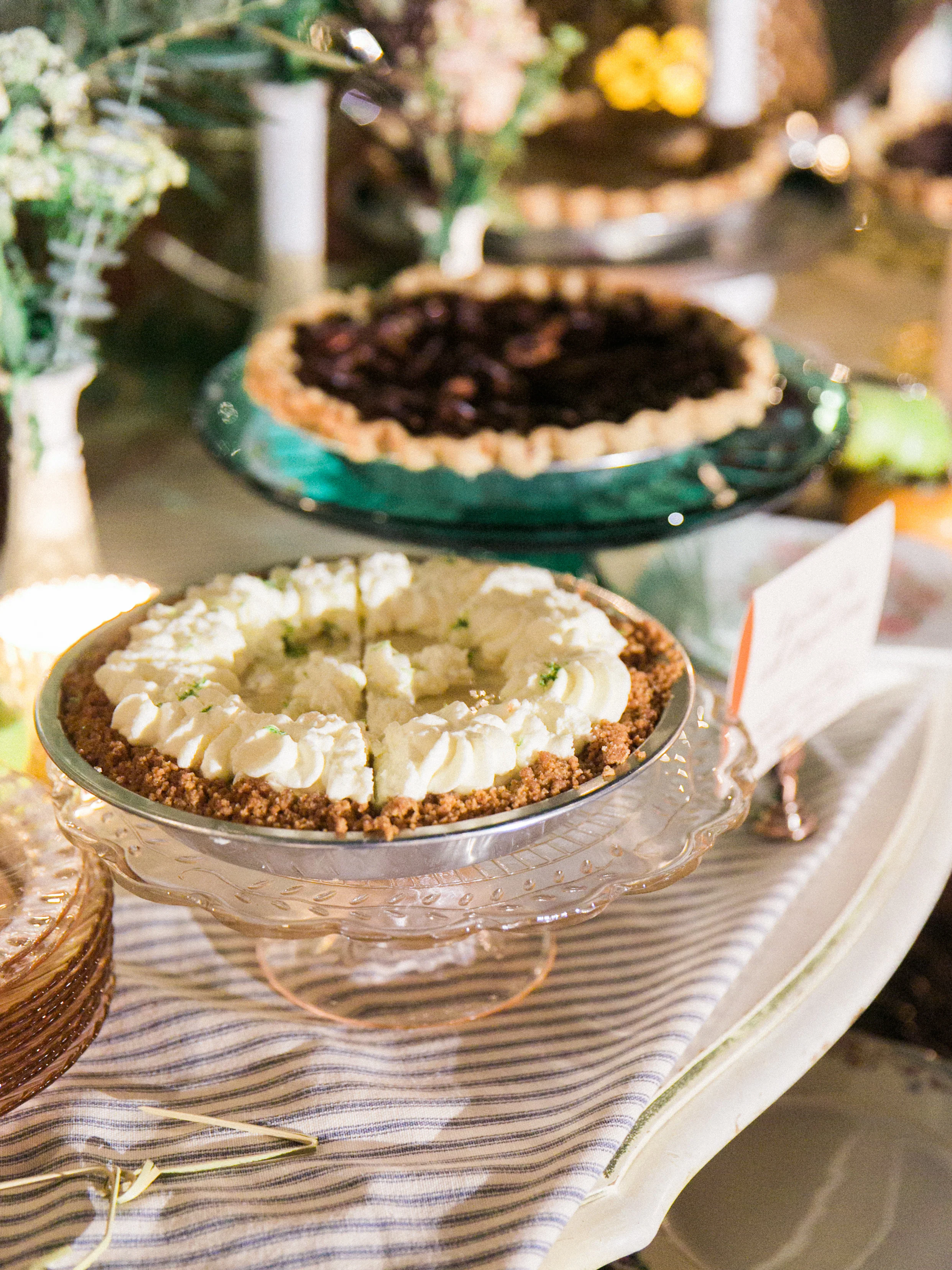 Turquoise cake stand — Otis + Pearl Partywares Vintage Event Rentals ...