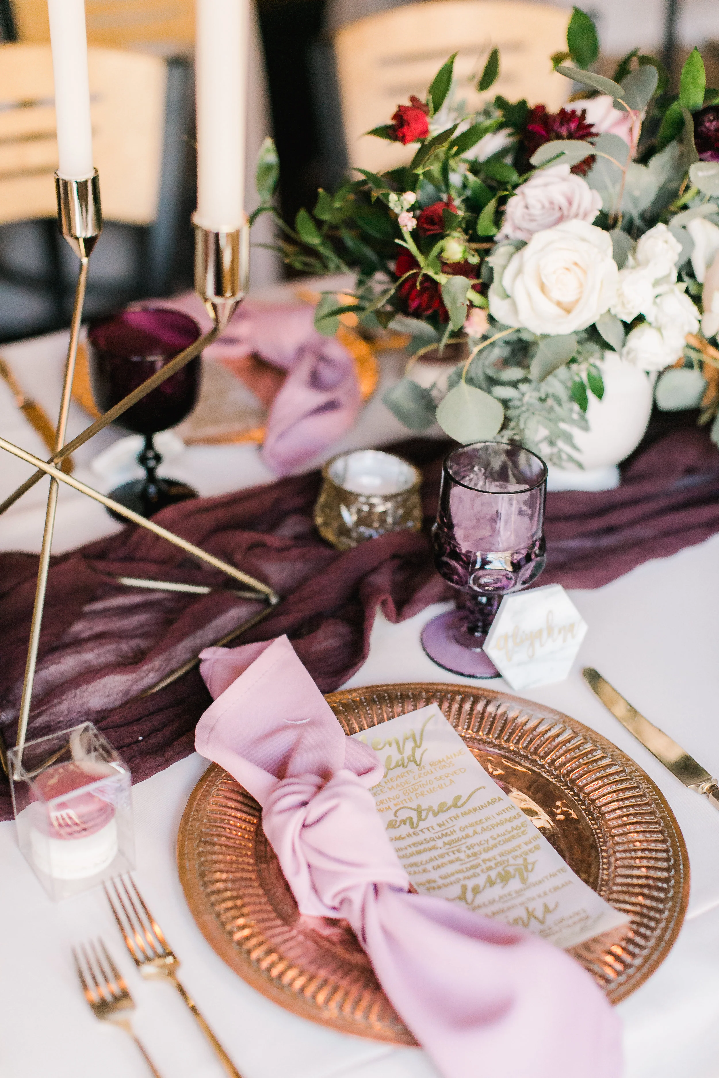 Copper Charger — Otis + Pearl Partywares