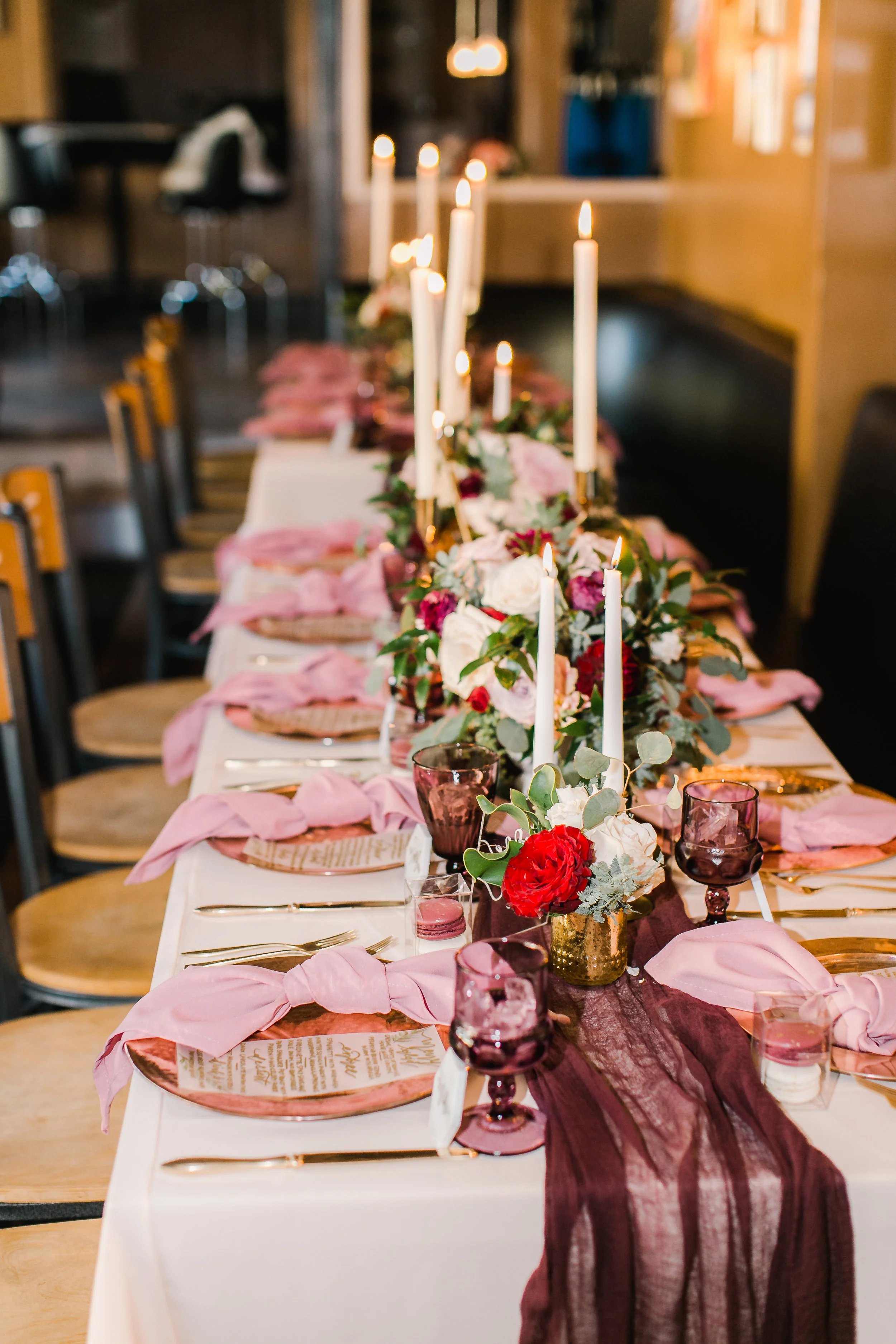 Copper Charger — Otis + Pearl Partywares