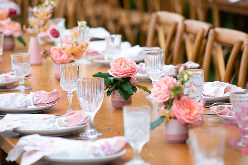 clear water goblets — Otis + Pearl Partywares Vintage Event Rentals ...