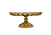 Amber Cake Stand — Otis + Pearl Partywares Vintage Event Rentals Santa ...