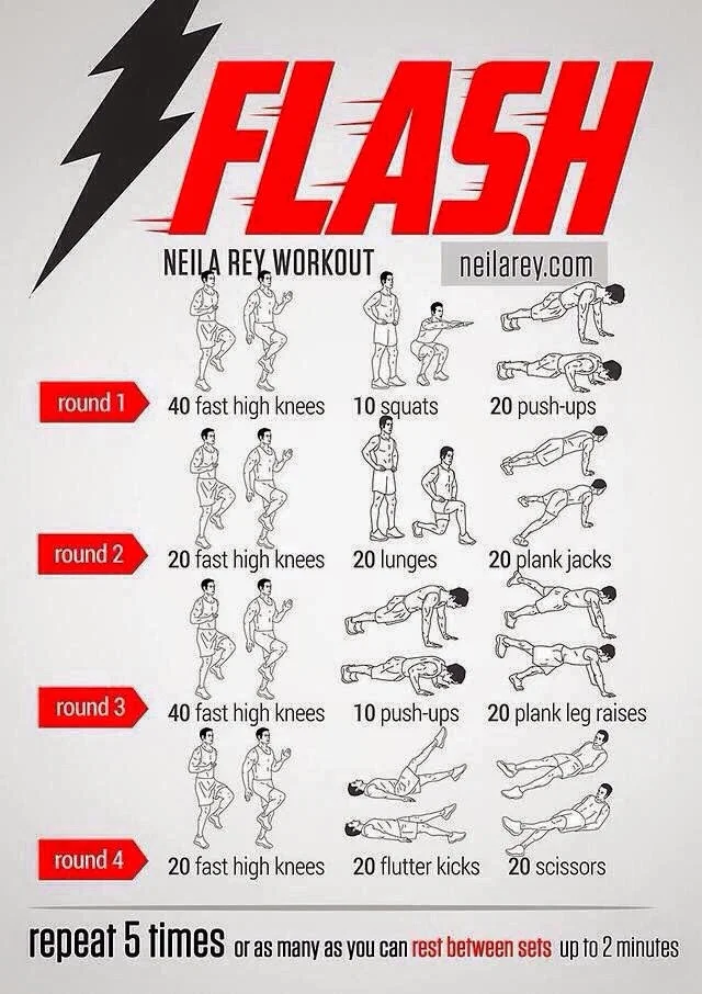Train Like a Marvel or DC Character with these Superhero inspired ...