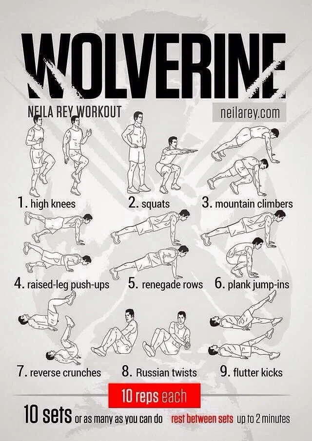 Train Like a Marvel or DC Character with these Superhero inspired ...