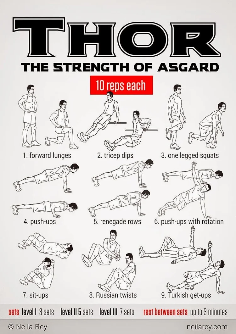 Train Like a Marvel or DC Character with these Superhero inspired ...