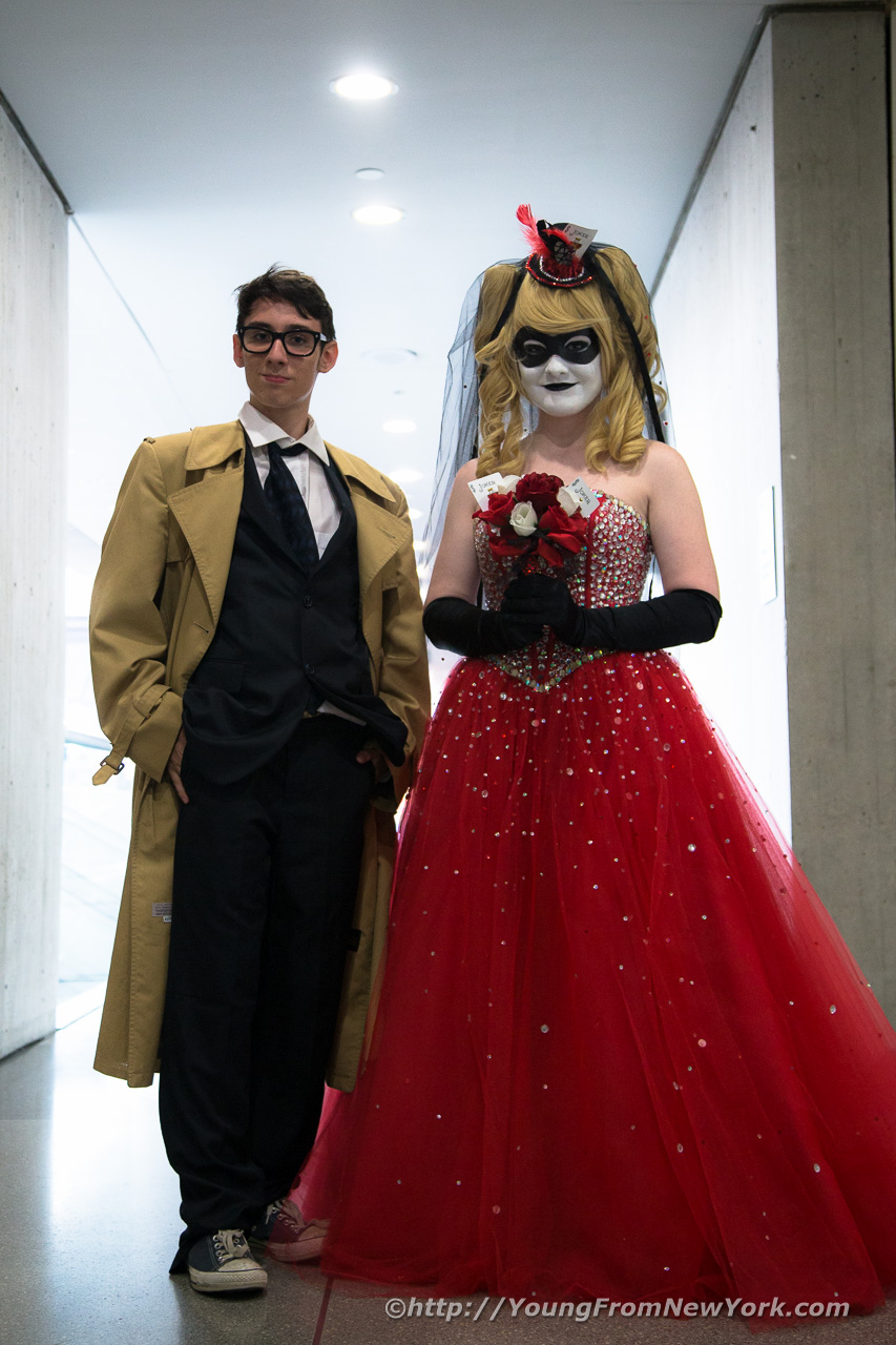 Thursday Cosplay Photos! NY Comic Con (Day 1 of 4) — Otakus & Geeks